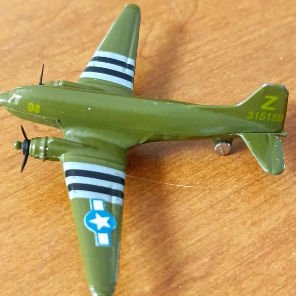 DYNA FLITES | Toys | Collectable Vintage Dc3 C47dday Us Army ...